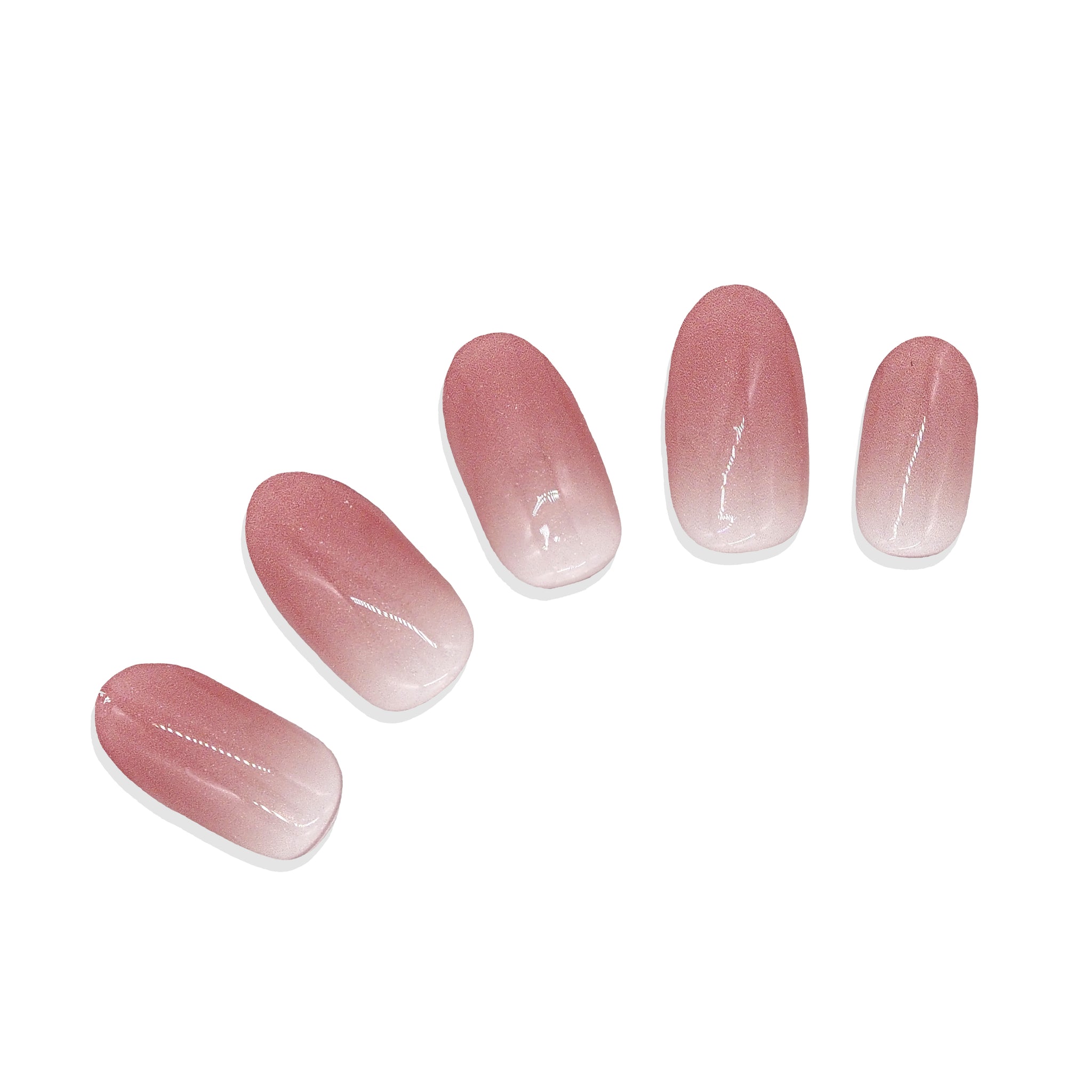 026.微パール入りくすみピンク×クリア – URURILA